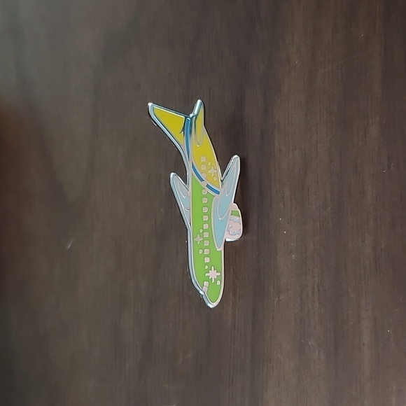 Disney | Other | Tinkerbell From Peter Pan Airplane Disney Pin | Poshmark